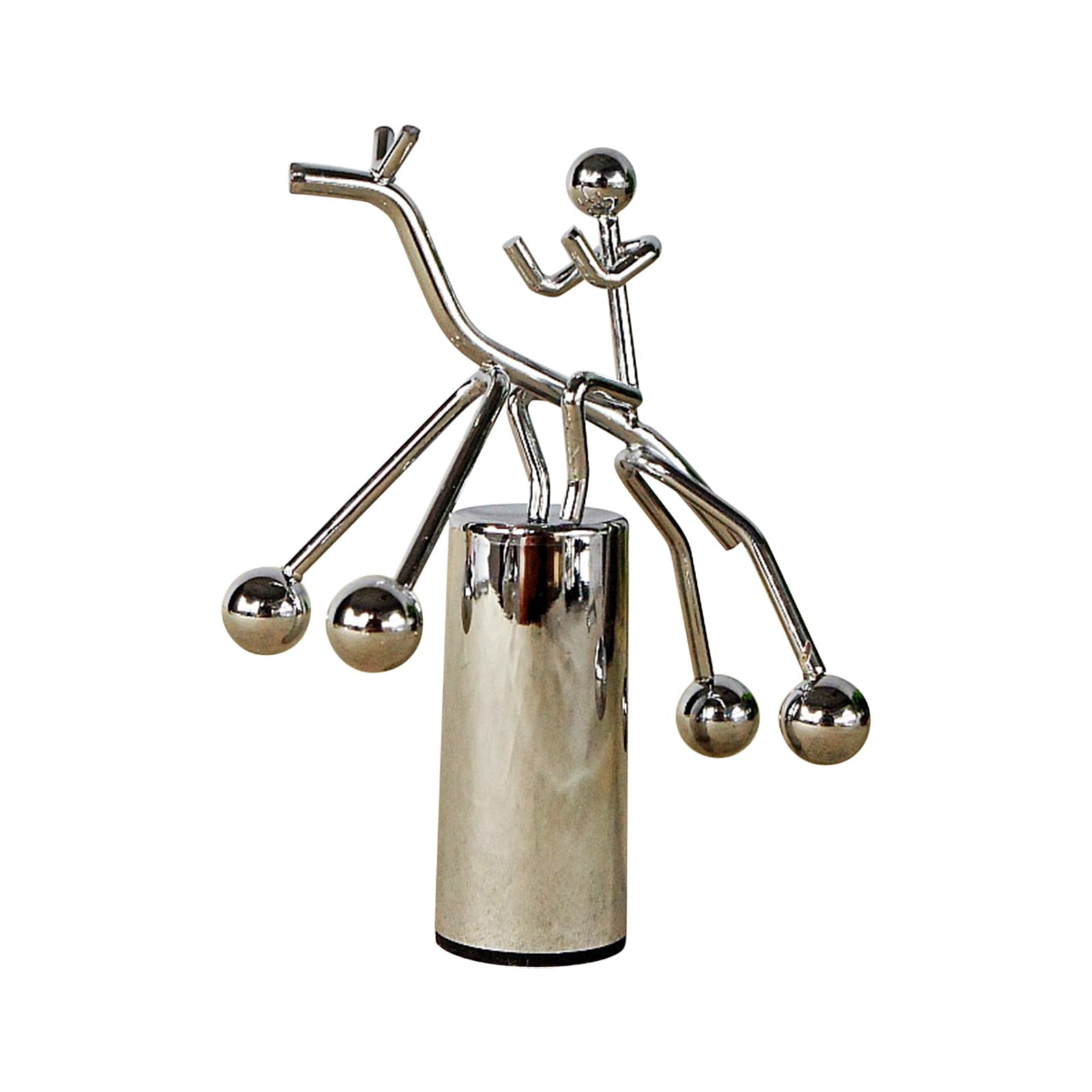 Click here for Unbranded Newtons Cradle Steel Balance Bike Fun Ph... prices