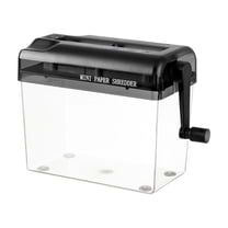 Manual Paper Shredder Mini A4 Size Hand Crank Shredder Home Paper ...