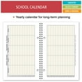 Student Teacher Homeschool Undated Planner Daily Format for Elementary ...