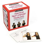 Key Education Let's Learn Sign Language Learning Cards (160 cards ...