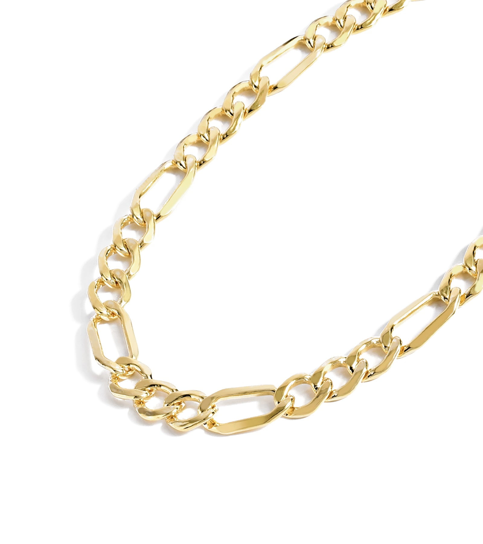 Jewelry Atelier Gold Chain Necklace Collection - 14K Solid Yellow Gold ...