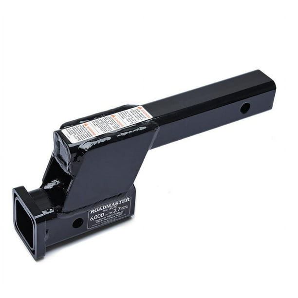 Roadmaster Trailer Hitch Receiver Tube Adapter 070 Fits 2 Inch Receiver ...