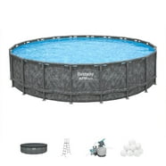 Intex 20' x 52" Ultra XTR Frame Above Ground Swimming Pool Set w/ Pump ...