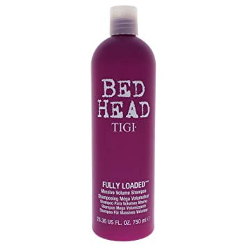 Bed Head Fully Loaded Massive Volume Shampoo, 25.36 Fluid Ounce ...