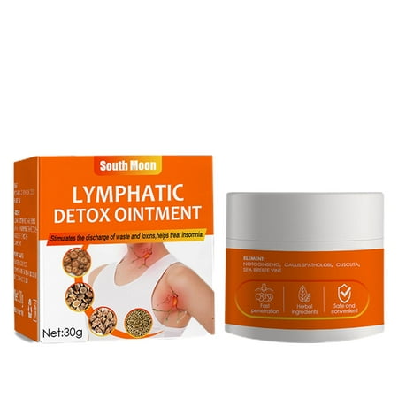 Lymphatic Detox Cream Armpit Lymph Nodes Medicine Cream Neck Lymph Anti ...