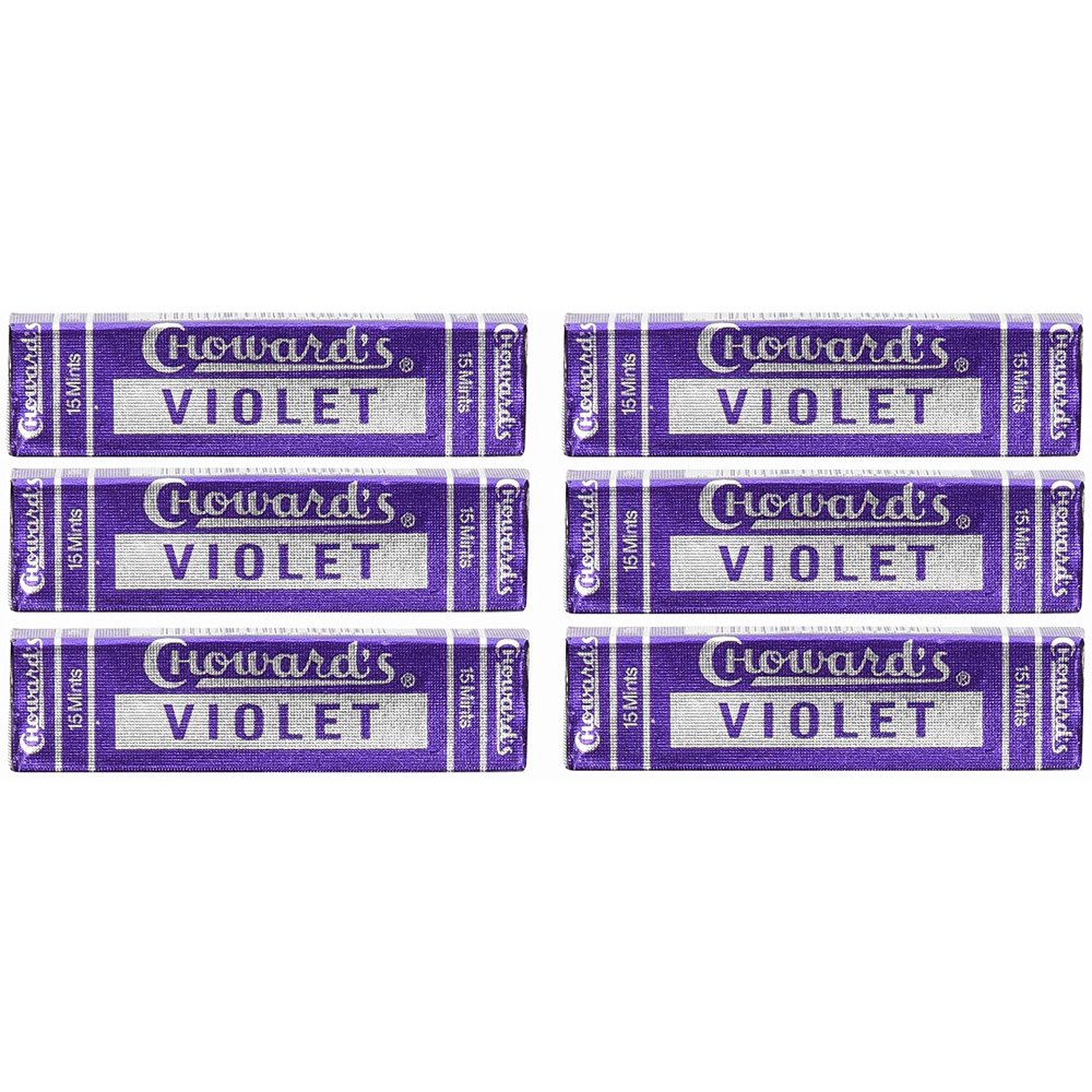Violet Mints - Chowards (6 Pack) - Walmart.com - Walmart.com
