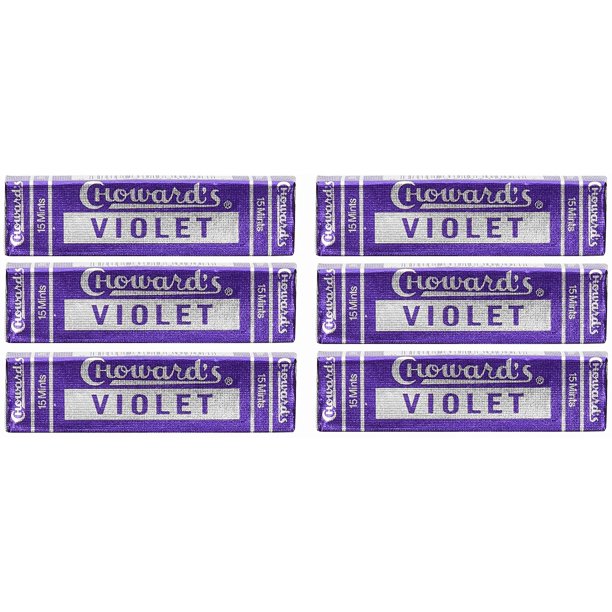 Violet Mints - Chowards (6 Pack) - Walmart.com - Walmart.com
