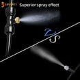 Spencer Water Misting Cooling System 9M/29.53FT Brass Misting Nozzles ...