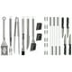 Mr. Bar-B-Q 30-Piece Stainless Steel BBQ Tool Set - Walmart.com