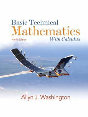 Pre-Owned Basic Technical Mathematics with Calculus (Hardcover ...