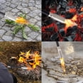 Ivation Mini Propane Torch with Self Igniter, Handheld Weed Burner Tool ...