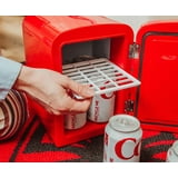 Marvel Spider-Man 4-Liter Soda Beverage Refrigerator | Mini Fridge ...