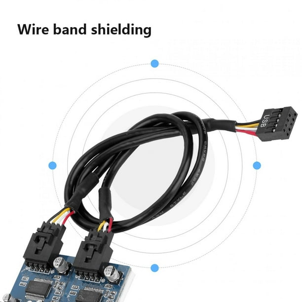 USB Motherboard Header,Motherboard 9 Pin USB USB Motherboard ...