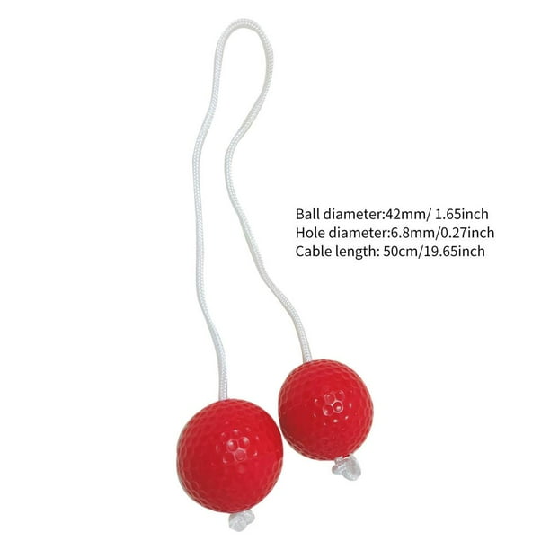 5 Pairs Ladder Ball Replacement Ladder Balls PE Ladder Toss Bola Set ...