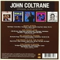 John Coltrane - Original Album Series - Music & Performance - CD - Walmart.com