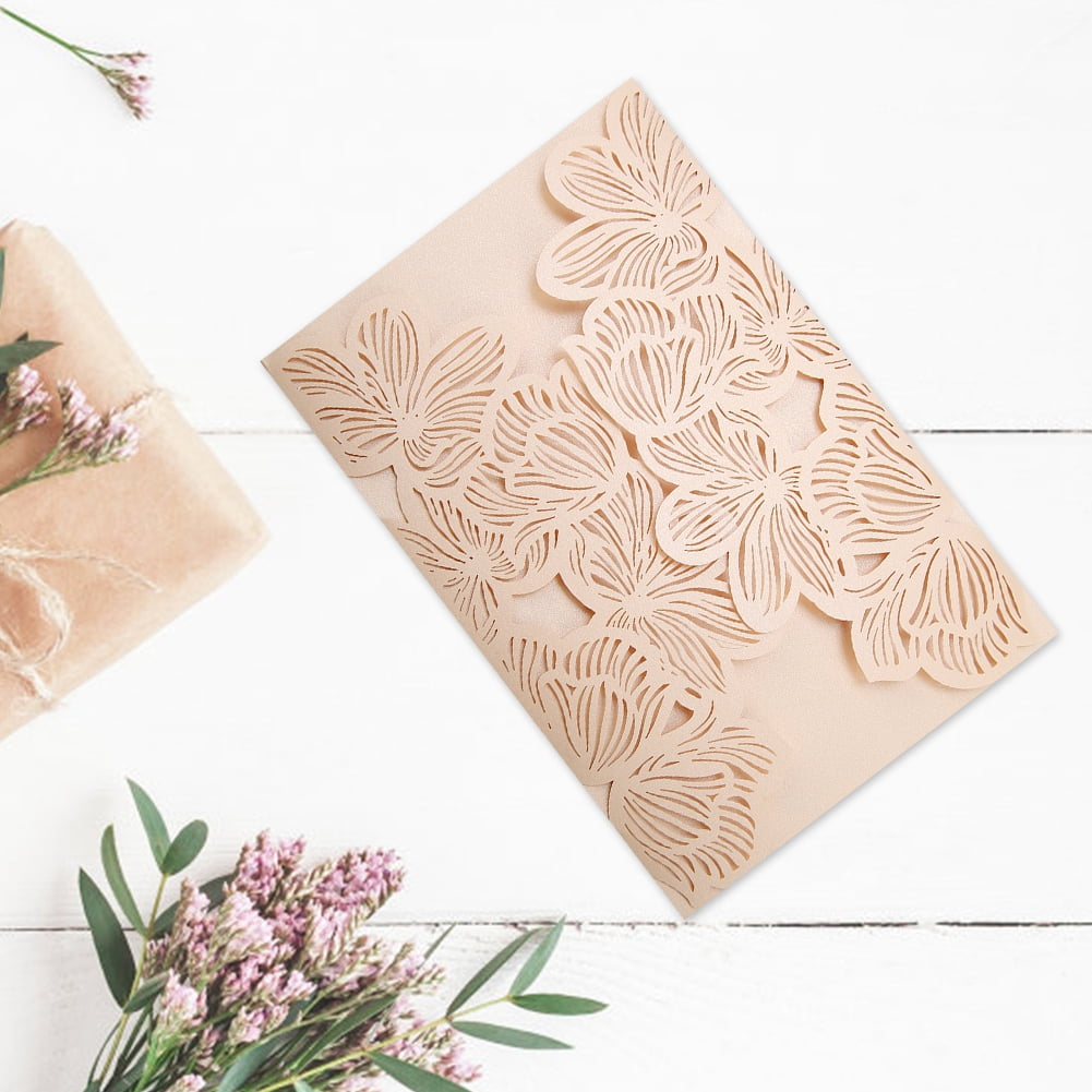 Romantic Elegant Wedding Party Invitations Cards, Invitations Cards ...