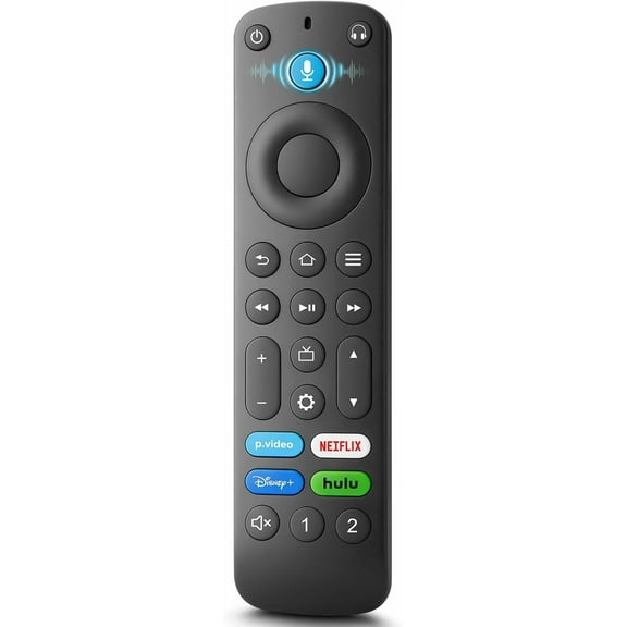 Replacement Voice Remote Control Fit for Fire Smart TVs Stick,TV Cube ...