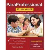 ParaProfessional Study Guide : ParaPro Assessment Study Book & Practice ...