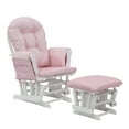Willow Replacement Cushions for Glider Rocking Chair, Pink Swirl ...