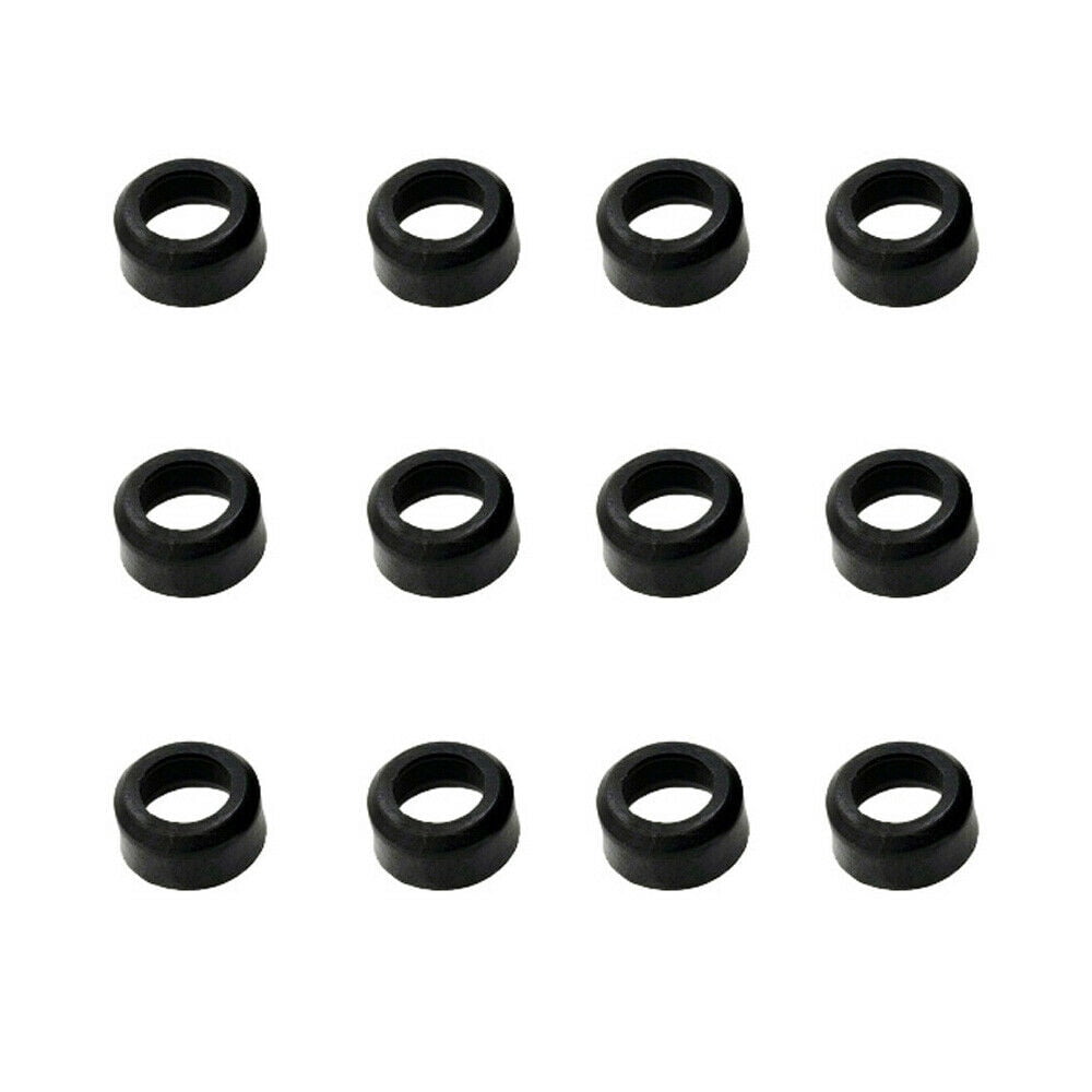 12 X New Fuel Injector Seal Adapters For Ford Ranger Mustang Explorer 4 ...