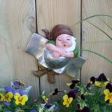 Hxlamzoo Clearance Resin Dwarf Adhesive Tape Garden Ornament Outdoor ...