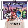 Inside Out Backdrop Banner Party Supplies Poster Movie Theme Background ...