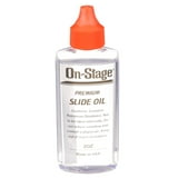 On-Stage Stands Premium Slide Oil for Trombones 2oz Dripper Bottle ...