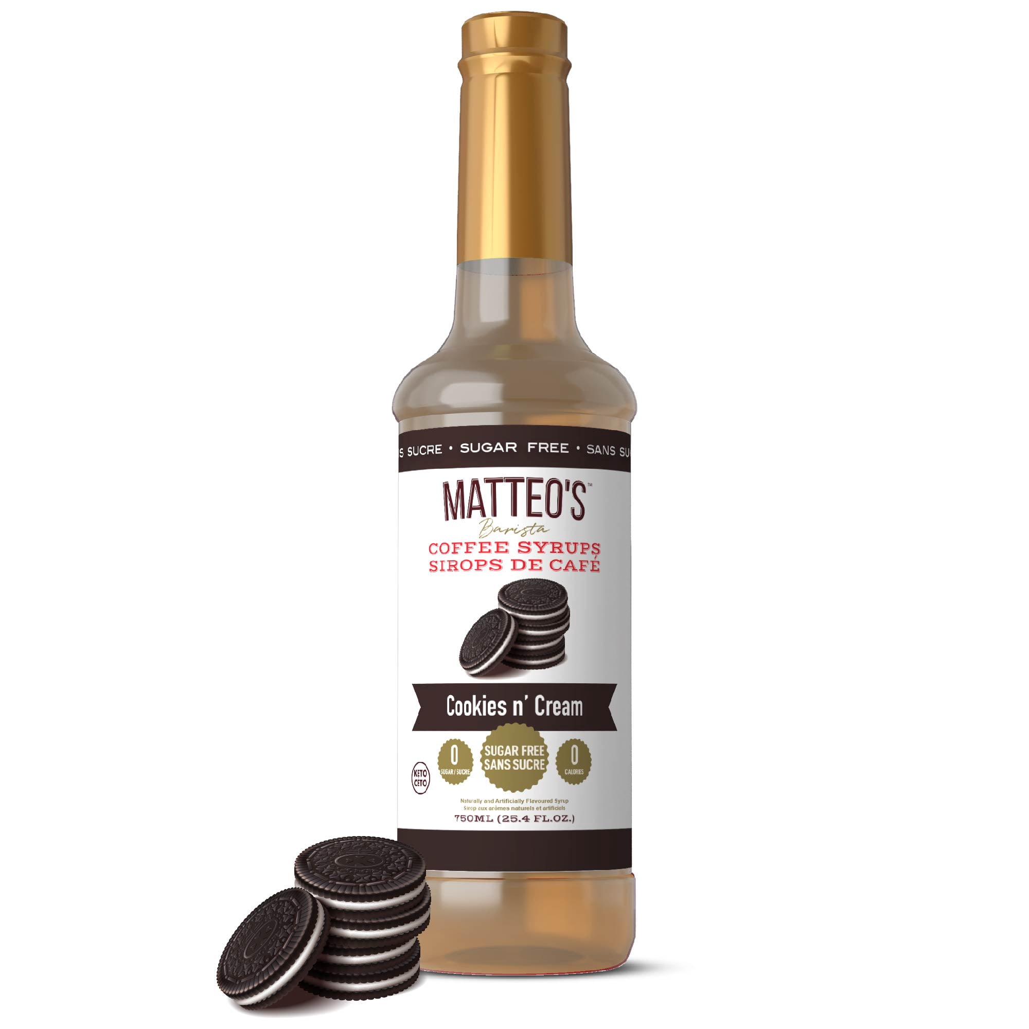 Click here for Matteos Coffee Syrup Matteos Sugar Free Coffee Syr... prices