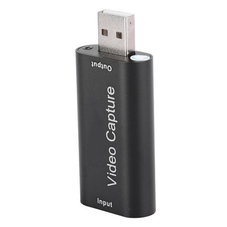 Capture Card 1080P 4K Black Video Capture For Black | Walmart Canada