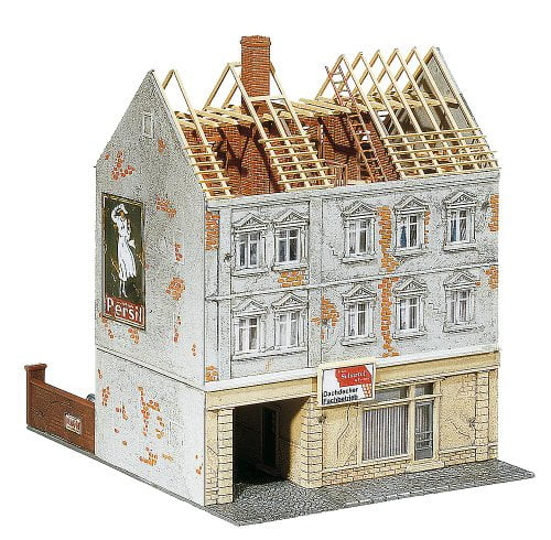 Faller 130456 Townhouse Renovation HO Scale Building Kit - Walmart.com
