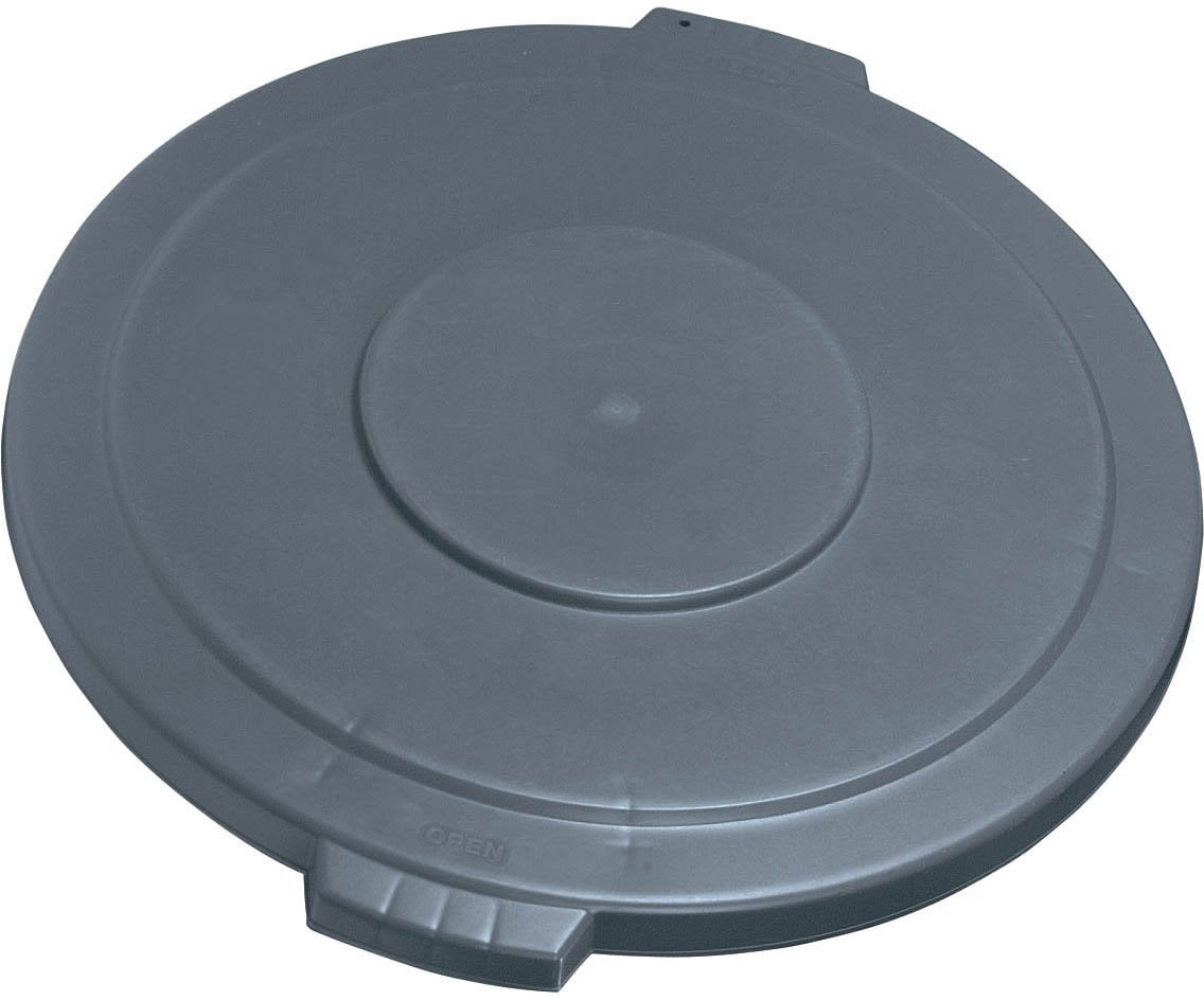 Carlisle Bronco Round Waste Container Lid, 44 Gallon, Gray - 34104523 ...