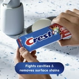 Crest Complete Plus Cinnamon Expressions Toothpaste 5.4 oz, Cavity ...