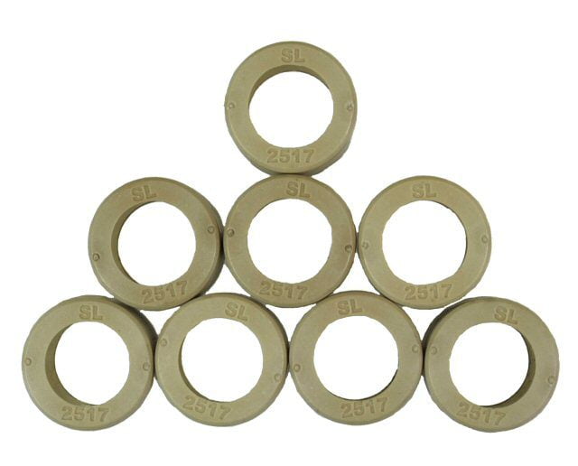 Dr. Pulley 25x17 Round Roller Weights - Walmart.com