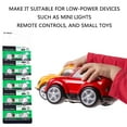 AG10 LR1130 Button Coin Cells Batteries for Consistent Power in Small ...