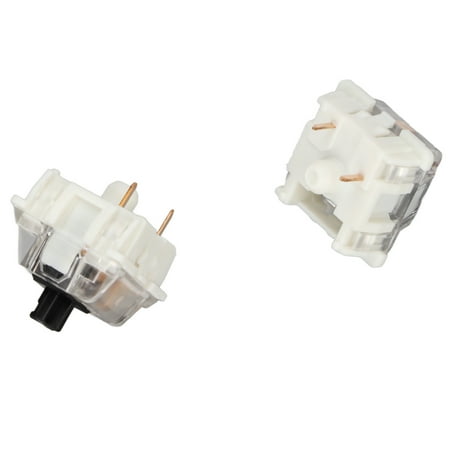Keyboard Switches, Keyboard Shaft 50 Million Times Black Shaft ...