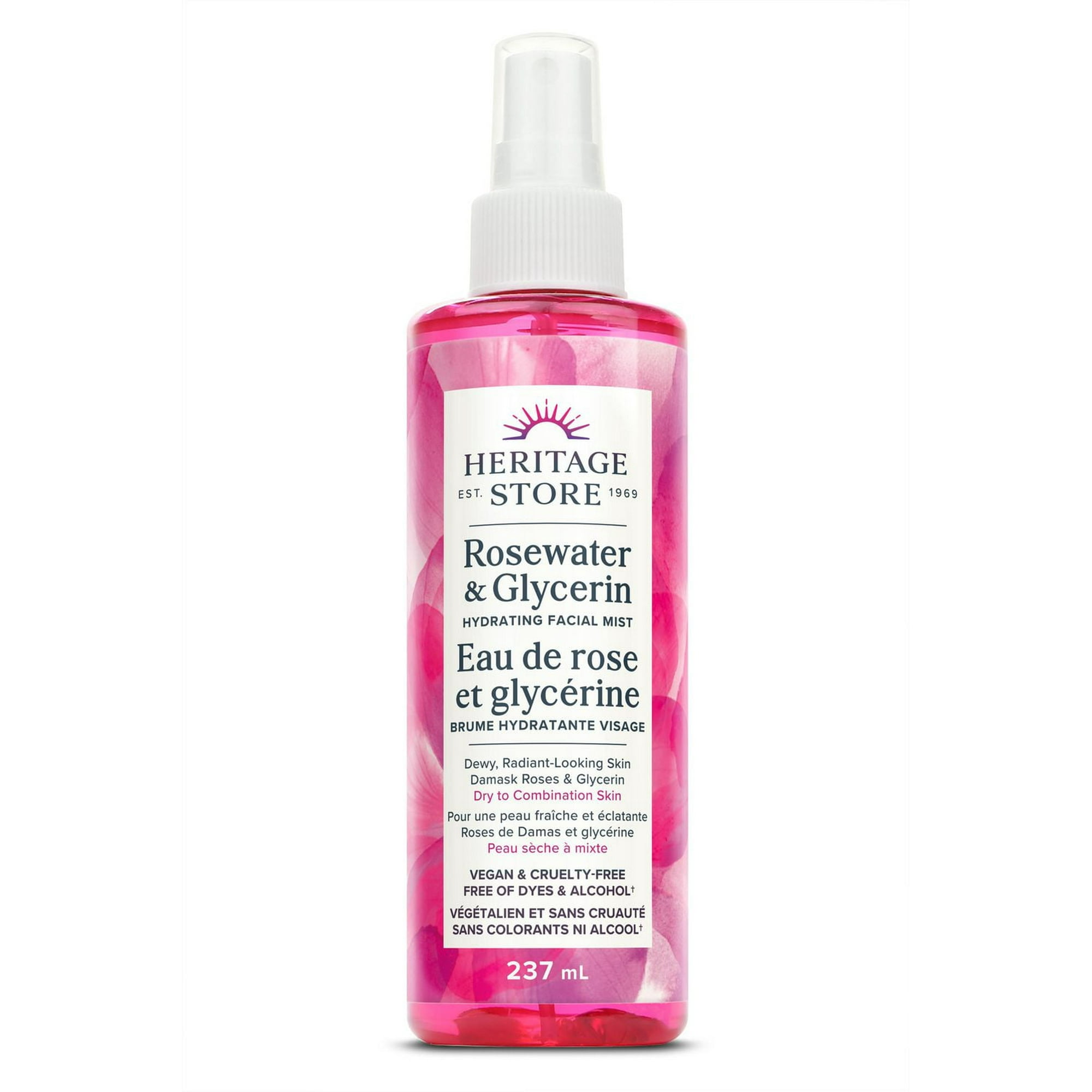 Click here for Heritage Store - Rosewater & Glycerin Hydrating Fa... prices