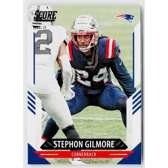 2021 Score Stephon Gilmore #43 - Walmart.com