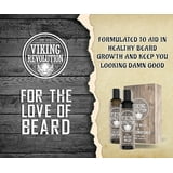 Viking Revolution Beard Wash & Conditioner, 20 Oz, Peppermint ...