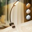 Hibibud Dimmable Clip On Book Light LED Reading Night Lamp Bookmark for ...