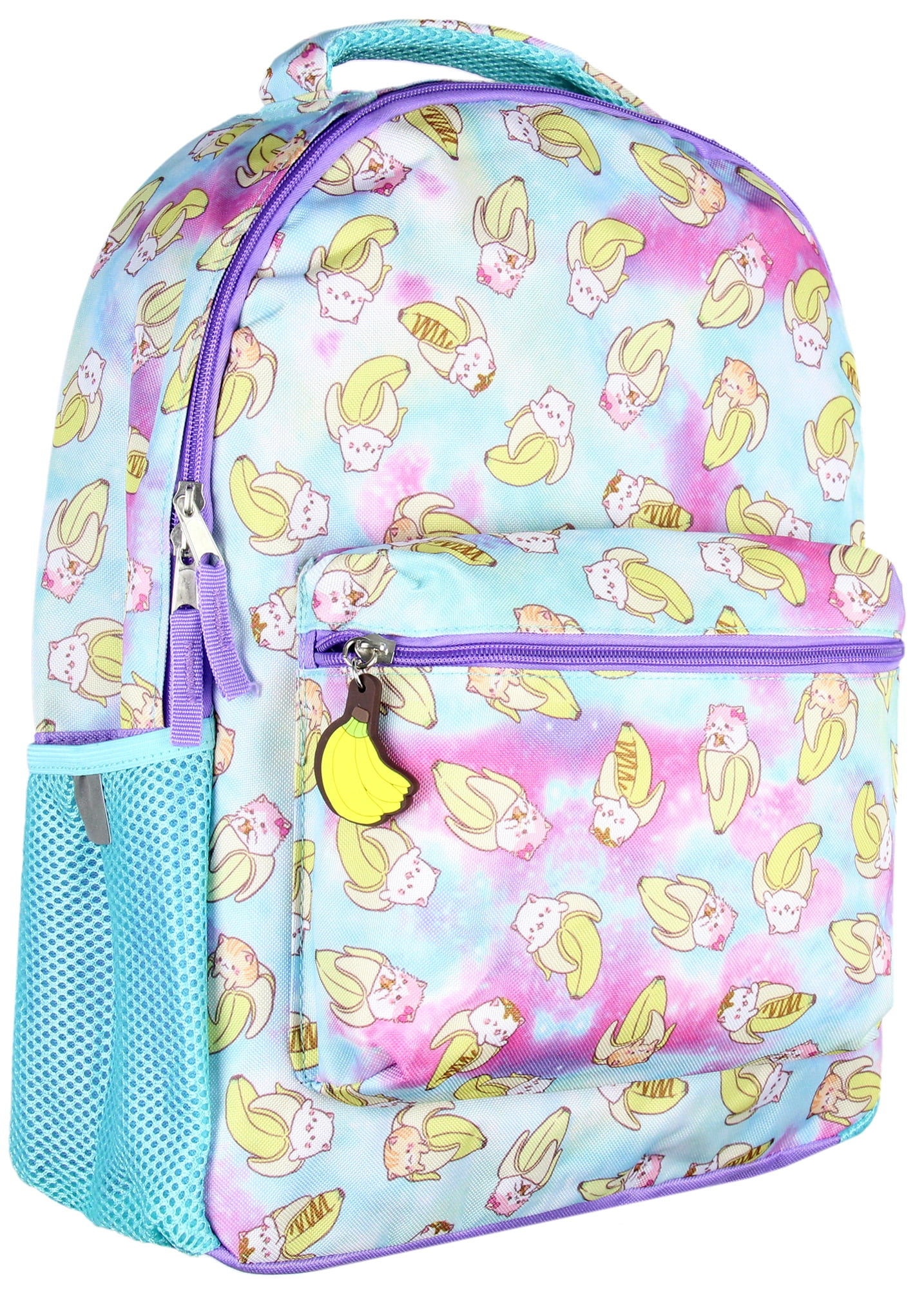 Crunchyroll Bananya Anime Cartoon Tabby Bananyako Galaxy Toss Print ...