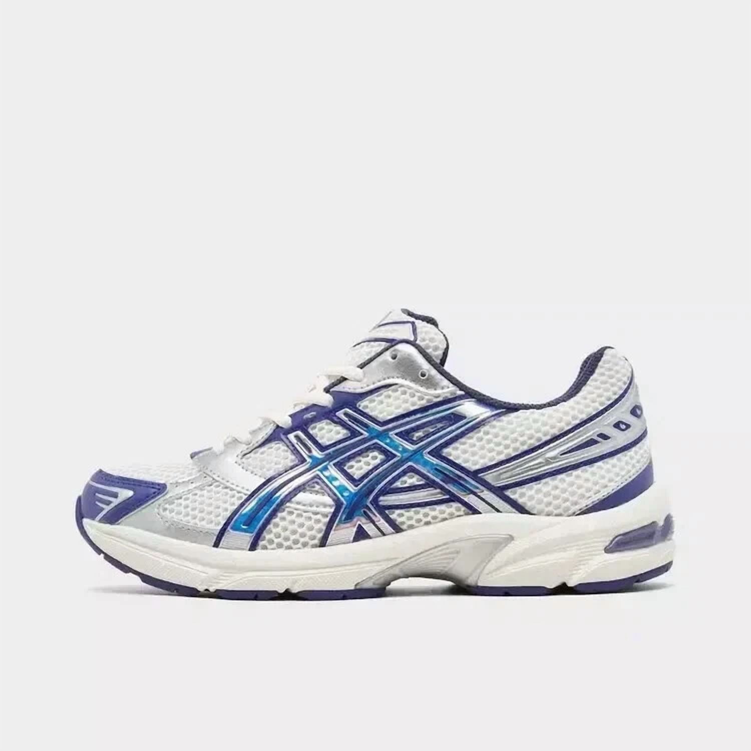 New ASICS GEL-1130 Cream Skipper Blue Women's 10/ US Men’s 8.5 ...