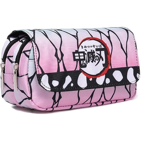 Demon Slayer Pencil Case Anime Pencil Pouch Holder(Shinobu GMZR ...