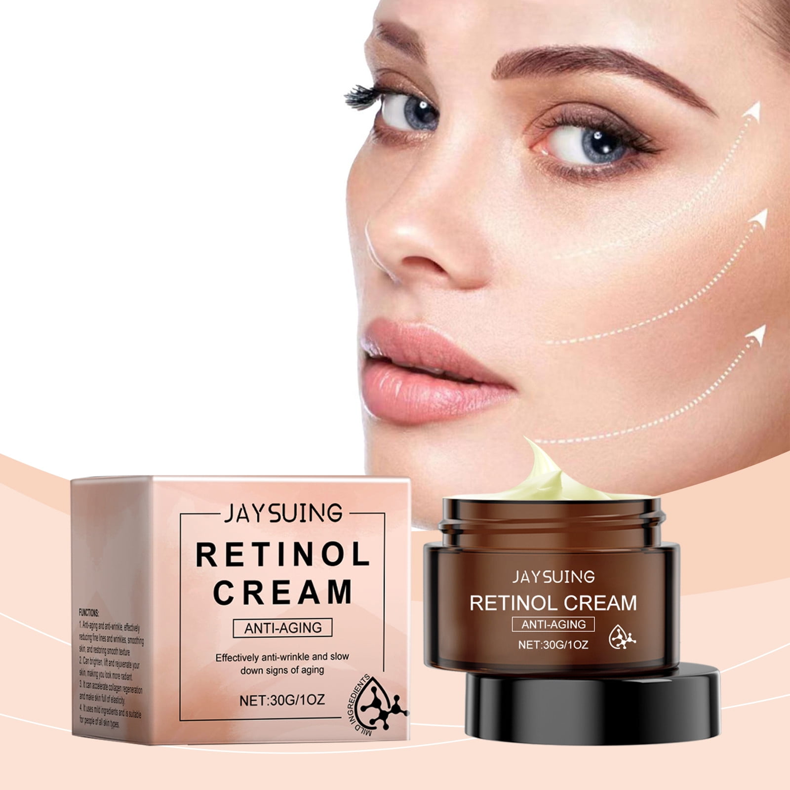 Crema Facial Ganfancp Hidratante Retardante Del Envejecimiento y ...