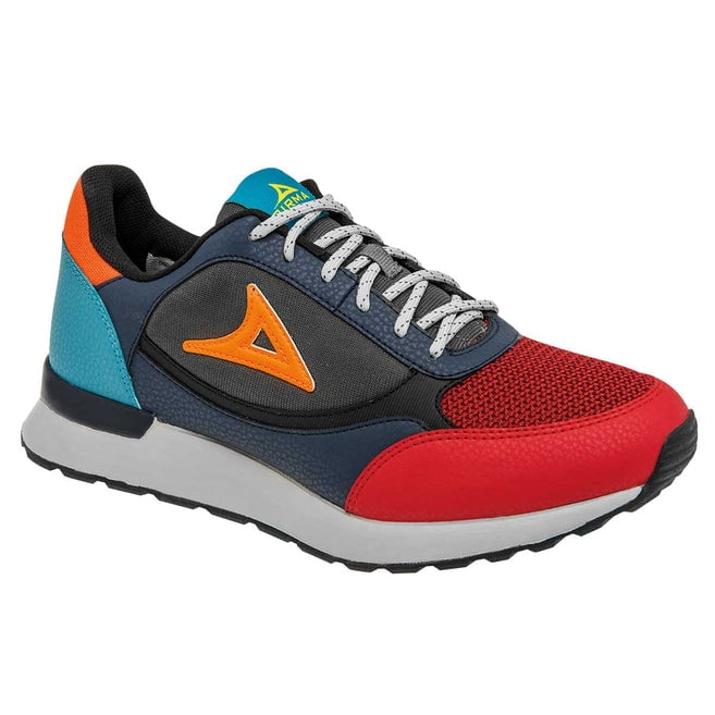 Tenis Tipo Deportivo Exterior Sintético Color Azul Marino Para Hombre ...