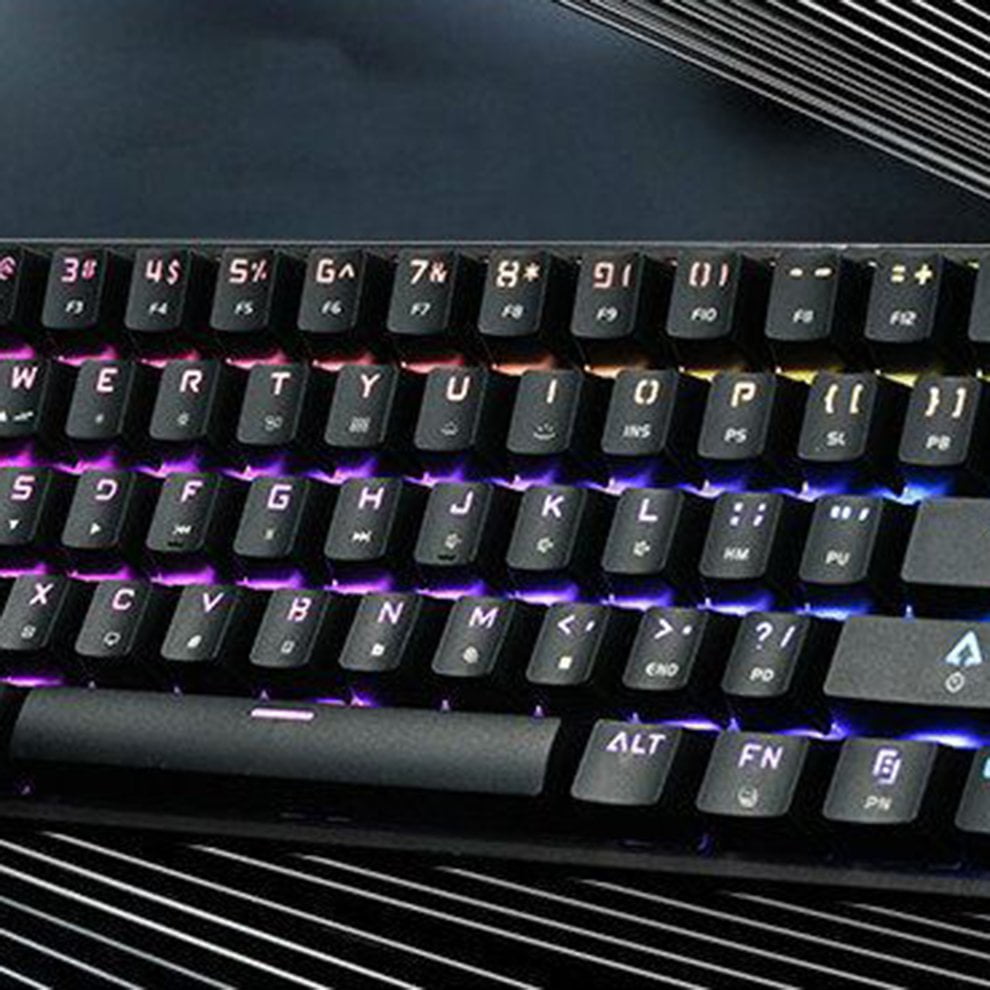 DK61 Wireless And Wired Dual-mode 61-key Mechanical Keyboard RGB Gaming ...