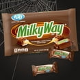 Milky Way Fun Size Candy Bars with Creamy Caramel, 11.24 Oz Pack ...