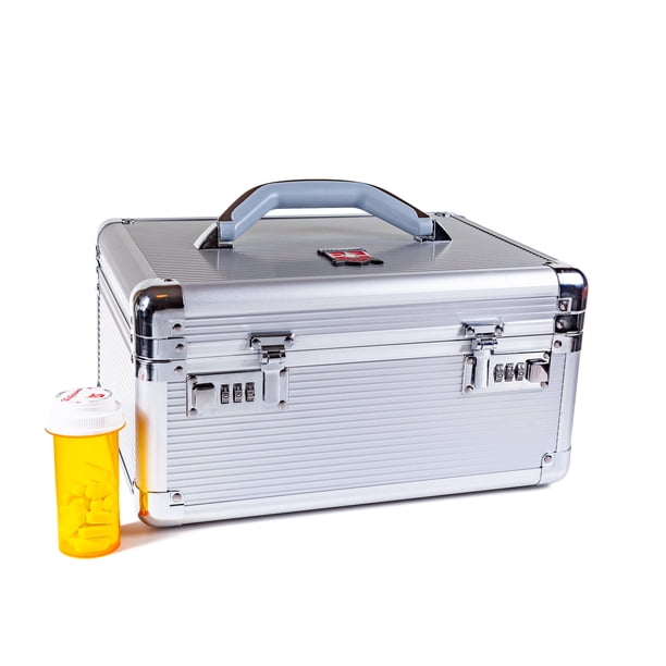 Medication Carrying Case - Large - Walmart.com