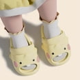 BOOMNY Toddler Boys Girls Slippers Cartoon Anti Slip Open Toe Summer ...