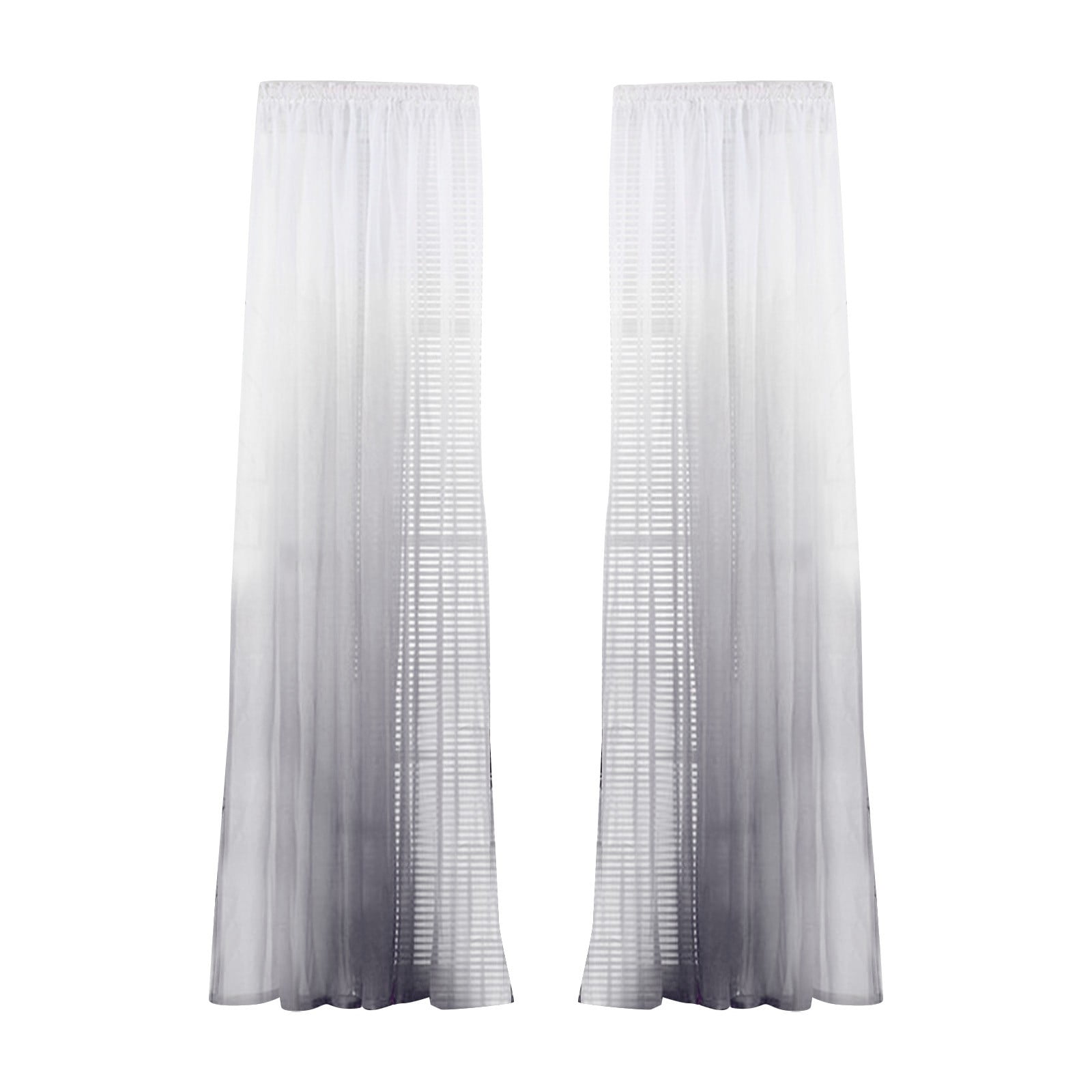 Click here for Lyrene Door Scarf Gradient Color Tulle Window Curt... prices