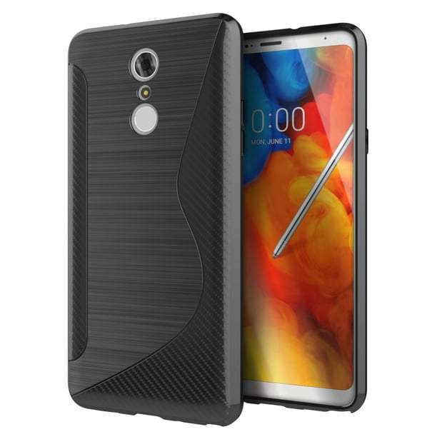 Cimo Slim Wave LG Stylo 4 Case, Q Stylus Case with Premium TPU ...